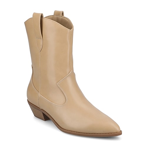 Click here for Journee Collection Womens Fritzie Western Pointed... prices