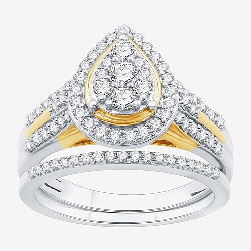 Click here for (H-I/I1) Womens 3/4 CT. T.W. Lab Grown White Diamo... prices