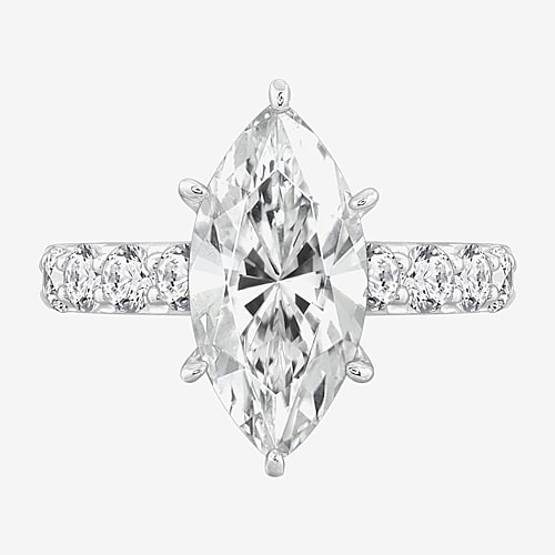 Click here for Diamonart Womens Cubic Zirconia Sterling Silver Ma... prices