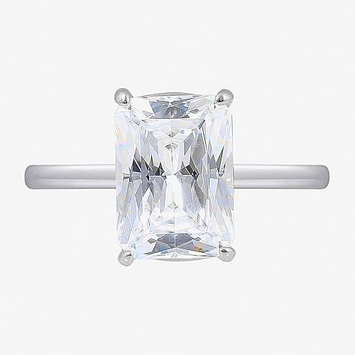 Click here for Diamonart Womens Cubic Zirconia Sterling Silver So... prices