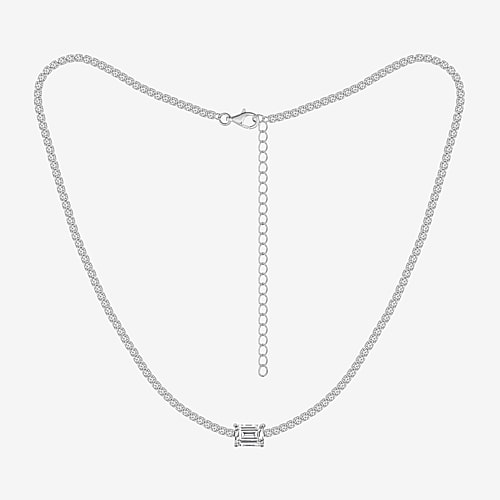 Click here for Diamonart Womens Cubic Zirconia Sterling Silver 15... prices