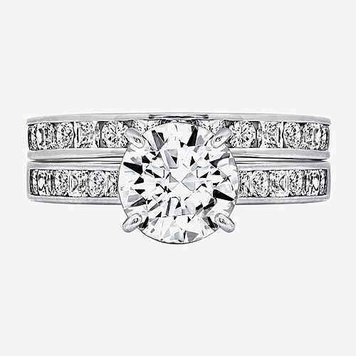Click here for Diamonart Womens Cubic Zirconia Sterling Silver Ro... prices