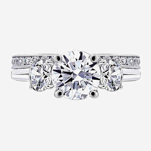 Click here for Diamonart Womens Cubic Zirconia Sterling Silver Ro... prices