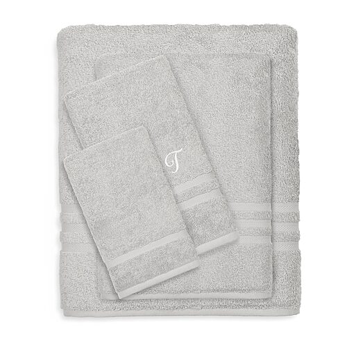 Linum Home 100 Turkish Cotton Personalized Terry Bath Robe - White - B