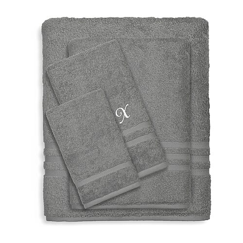 Click here for Linum Home Textiles Denzi Monogram Towel Collectio... prices
