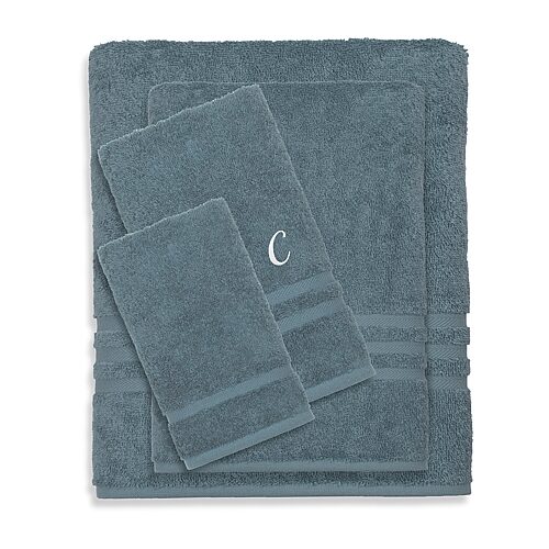 Click here for Linum Home Textiles Denzi Monogram Towel Collectio... prices