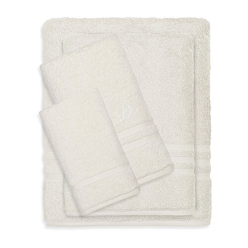 Click here for Linum Home Textiles Denzi Monogram Towel Collectio... prices