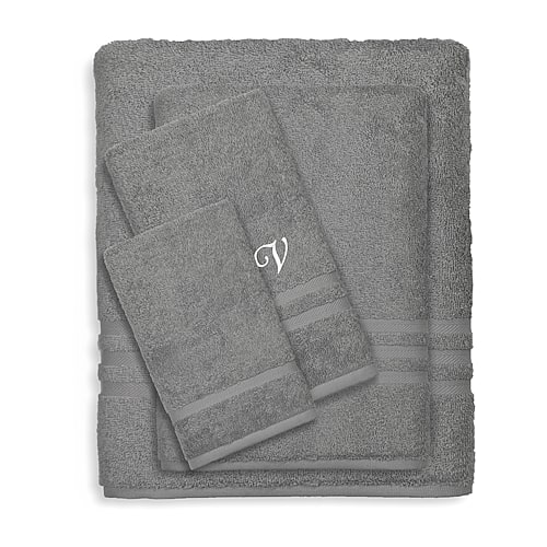 Click here for Linum Home Textiles Denzi Monogram Towel Collectio... prices