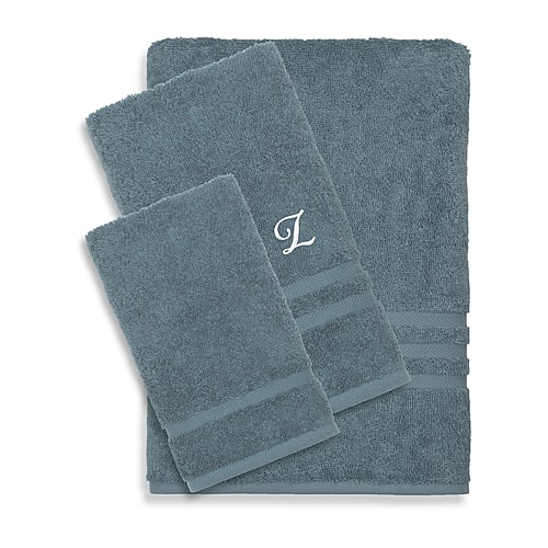Click here for Linum Home Textiles Denzi Monogram Towel Collectio... prices