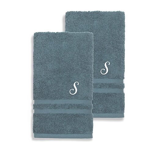 Click here for Linum Home Textiles Denzi Monogram Towel Collectio... prices