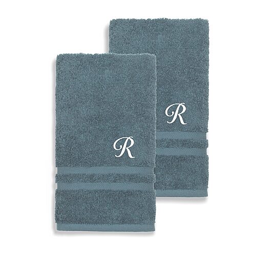 Click here for Linum Home Textiles Denzi Monogram Towel Collectio... prices