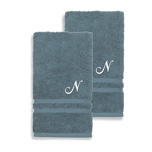 Click here for Linum Home Textiles Denzi Monogram Towel Collectio... prices