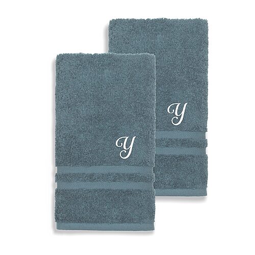 Click here for Linum Home Textiles Denzi Monogram Towel Collectio... prices