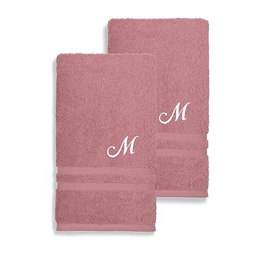 Click here for Linum Home Textiles Denzi Monogram Towel Collectio... prices