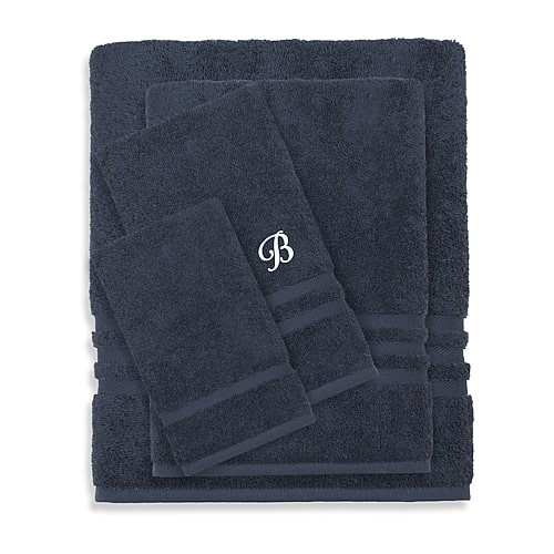 Click here for Linum Home Turkish Cotton Personalized Denzi 4-Pc.... prices
