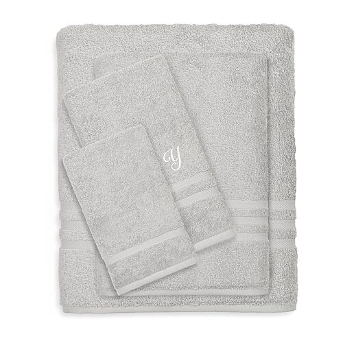 Linum Home 100 Turkish Cotton Personalized Terry Bath Robe - White - G