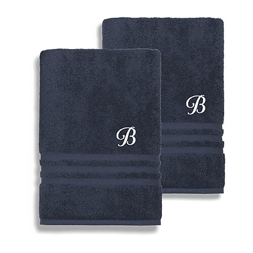 Click here for Linum Home Turkish Cotton Personalized Denzi Bath... prices