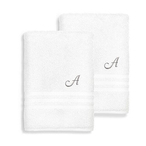 Click here for Linum Home Turkish Cotton Personalized Denzi Bath... prices