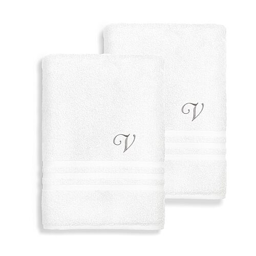 Click here for Linum Home Turkish Cotton Personalized Denzi Bath... prices