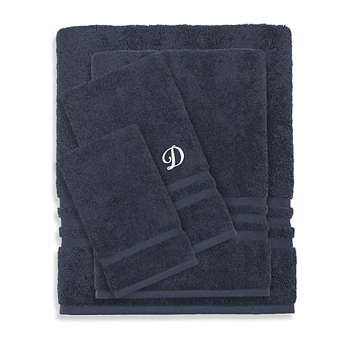 Click here for Linum Home Turkish Cotton Personalized Denzi 4-Pc.... prices