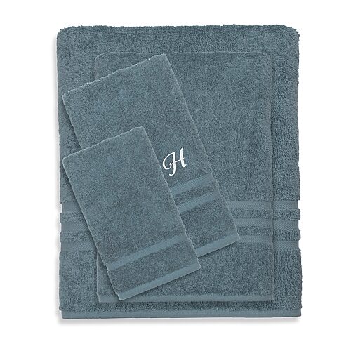 Click here for Linum Home Textiles Denzi Monogram Towel Collectio... prices
