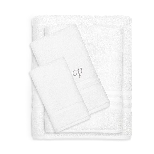 Click here for Linum Home Textiles Denzi Monogram Towel Collectio... prices