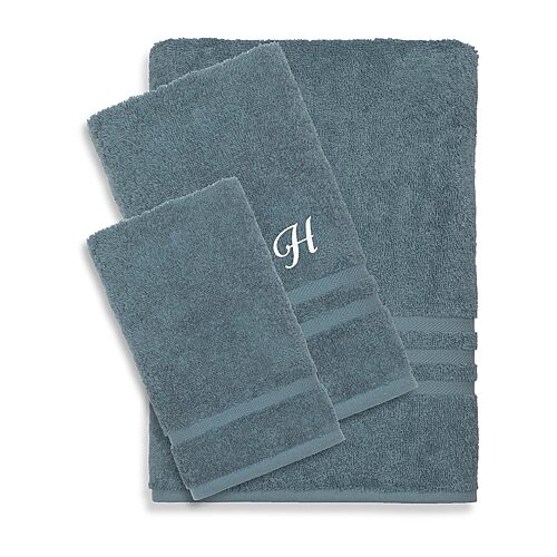 Click here for Linum Home Textiles Denzi Monogram Towel Collectio... prices