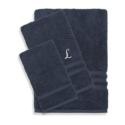 Click here for Linum Home Turkish Cotton Personalized Denzi 3-Pc.... prices