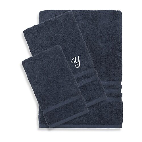 Click here for Linum Home Textiles Denzi Monogram Towel Collectio... prices