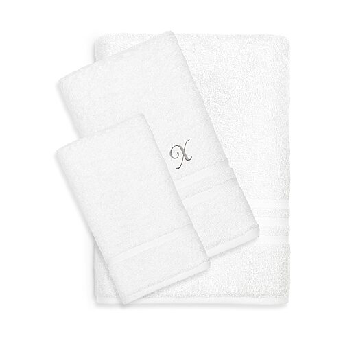 Click here for Linum Home Textiles Denzi Monogram Towel Collectio... prices