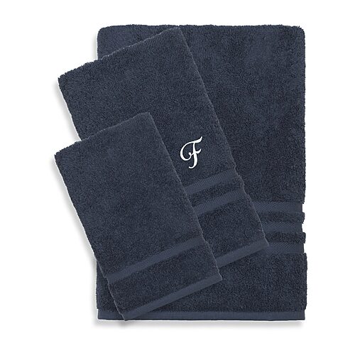 Click here for Linum Home Turkish Cotton Personalized Denzi 3-Pc.... prices