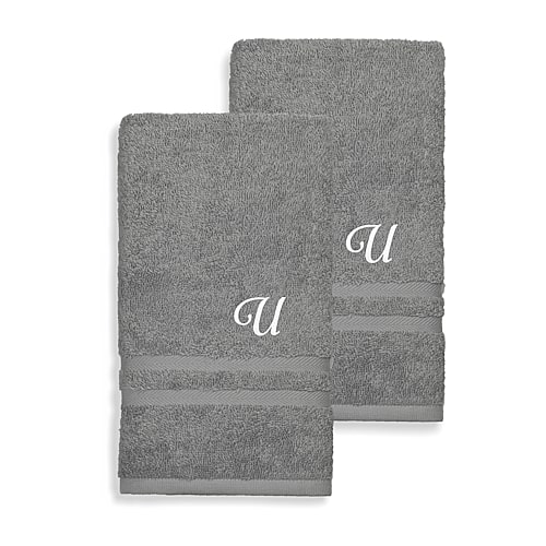 Click here for Linum Home Textiles Denzi Monogram Towel Collectio... prices