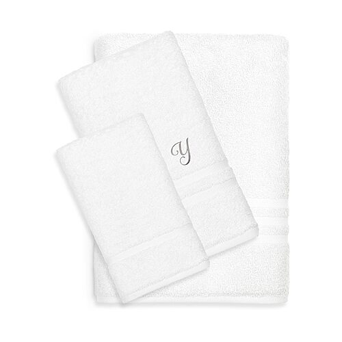 Click here for Linum Home Turkish Cotton Personalized Denzi 3-Pc.... prices