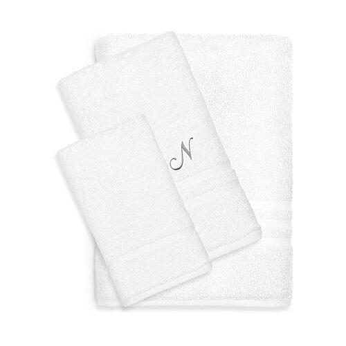 Click here for Linum Home Turkish Cotton Personalized Denzi 3-Pc.... prices