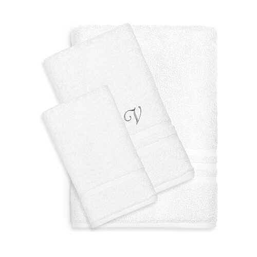 Click here for Linum Home Textiles Denzi Monogram Towel Collectio... prices