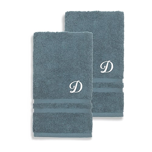 Click here for Linum Home Textiles Denzi Monogram Towel Collectio... prices