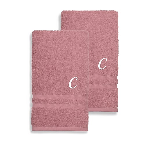 Click here for Linum Home Textiles Denzi Monogram Towel Collectio... prices