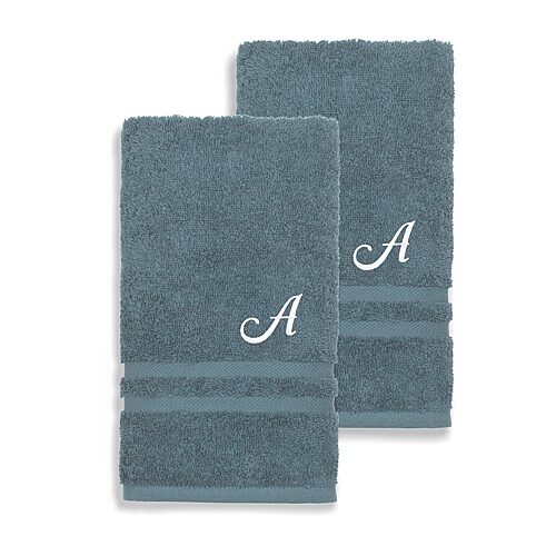 Click here for Linum Home Textiles Denzi Monogram Towel Collectio... prices