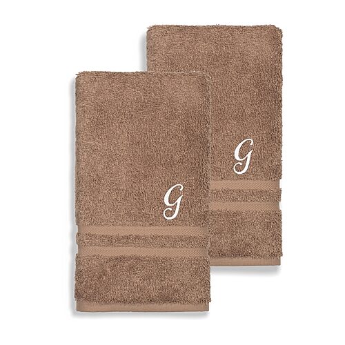 Click here for Linum Home Textiles Denzi Monogram Towel Collectio... prices