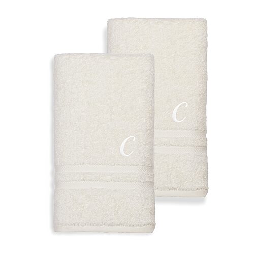 Click here for Linum Home Textiles Denzi Monogram Towel Collectio... prices