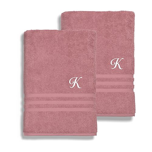 Click here for Linum Home Textiles Denzi Monogram Towel Collectio... prices