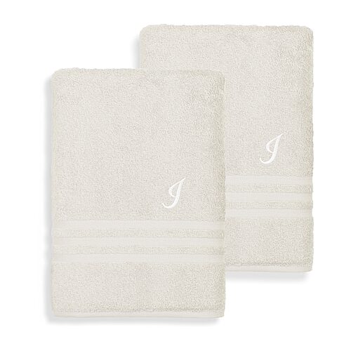 Click here for Linum Home Textiles Denzi Monogram Towel Collectio... prices