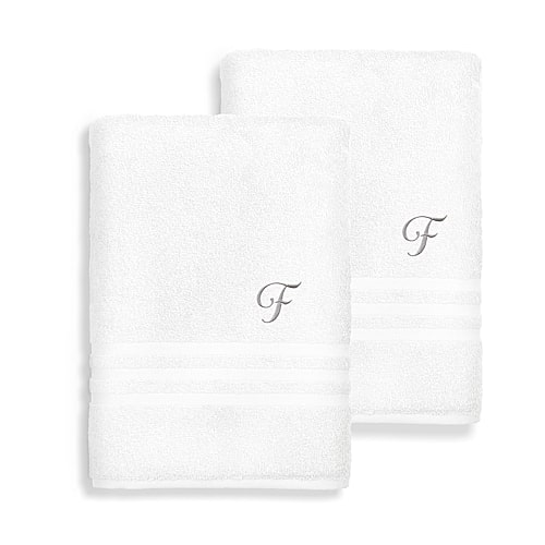 Click here for Linum Home Textiles Denzi Monogram Towel Collectio... prices