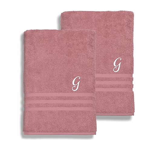 Click here for Linum Home Textiles Denzi Monogram Towel Collectio... prices