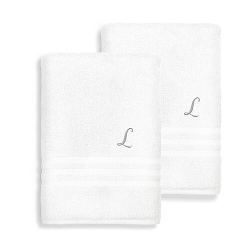 Click here for Linum Home Turkish Cotton Personalized Denzi Bath... prices