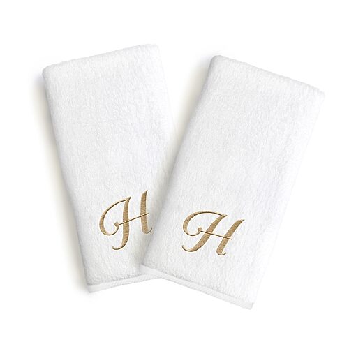 Click here for Linum Home Textiles Novelty Monogram Towel Collect... prices