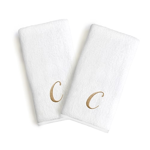 Click here for Linum Home Textiles Novelty Monogram Towel Collect... prices