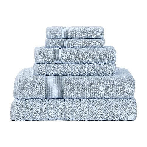 Click here for Modern Threads Otis 6-pc. Quick Dry Bath Towel Set... prices
