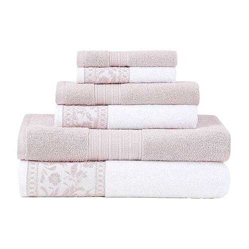 Click here for Modern Threads Allie 6-pc. Quick Dry Bath Towel Se... prices