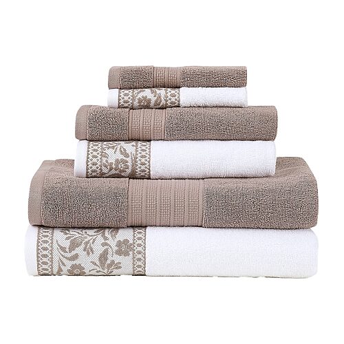 Click here for Modern Threads Allie 6-pc. Quick Dry Bath Towel Se... prices
